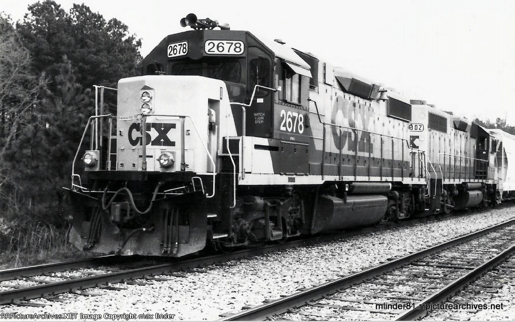 CSX 2678